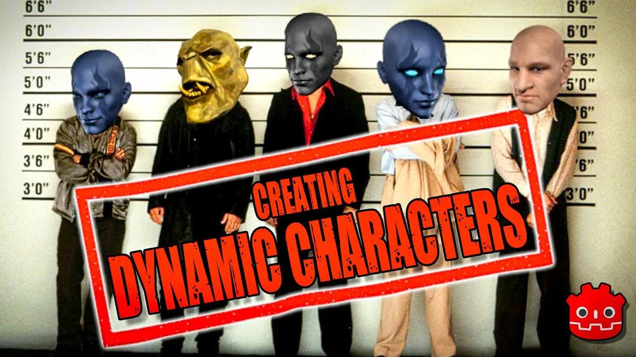 Creating Dynamic 2D Characters in Godot
