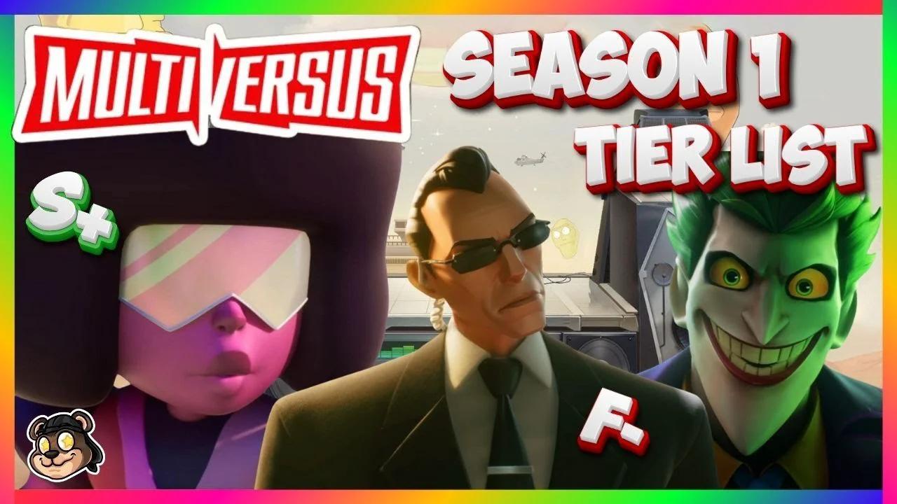 Multiversus - Tier List Season 1