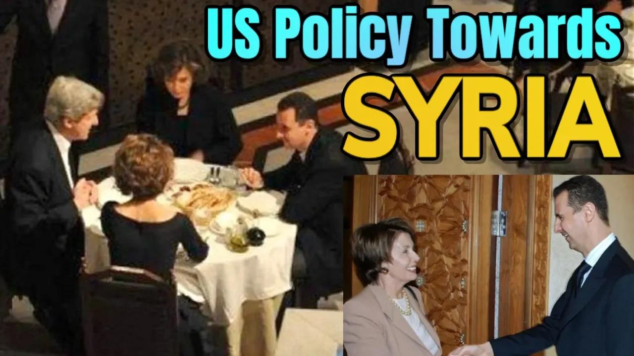 The US's Two-Faced Stance Towards Syria