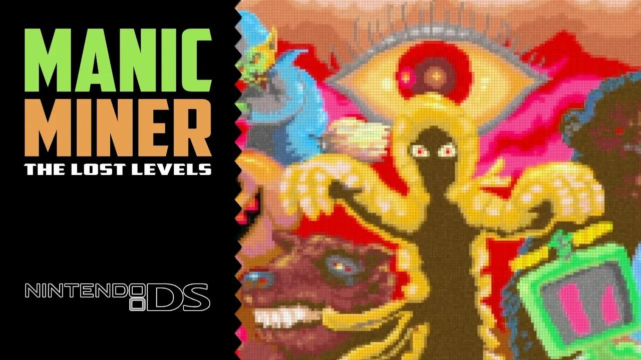 Manic Miner - The Lost Levels / RetroArch / Nintendo DS