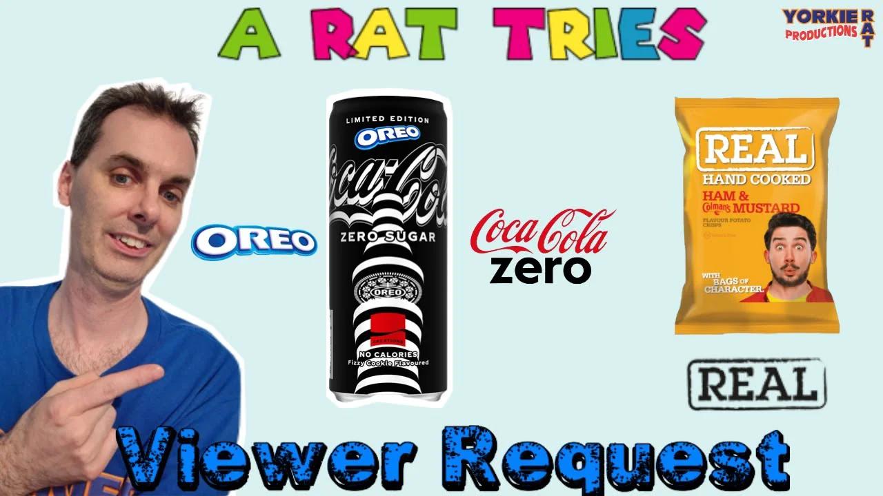 Oreo Coca Cola - A Rat Tries Viewer Request