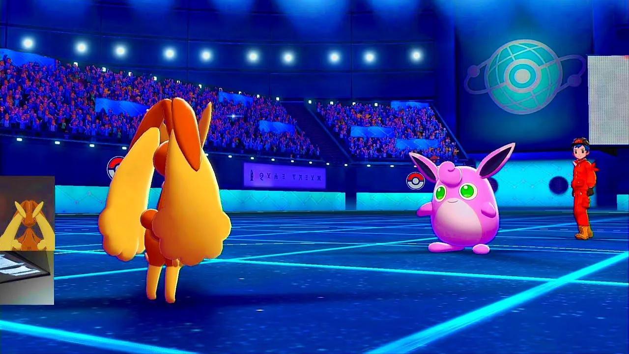 Pokemon Sword & Shield Ranked Single Wifi Battles - Lopunny Gameplay PT-BR