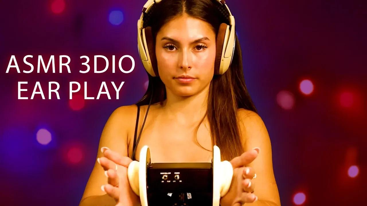 ASMR 3Dio Ear To Ear Tingly Massage, Ultra Relaxing, Intense Binaural Ear Play for Sleep