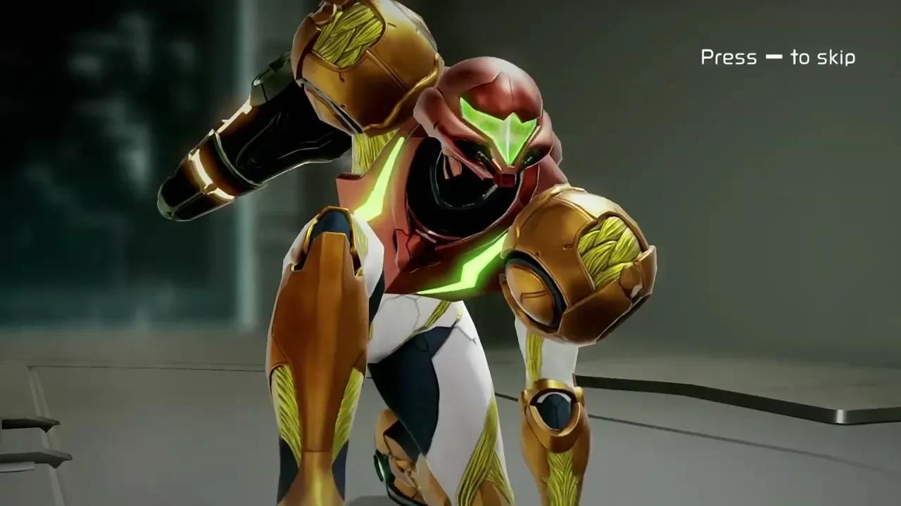 Metroid Dread (Nintendo Switch) - 09 - Quiet Robe, Robot Chozo, Drogyga ...