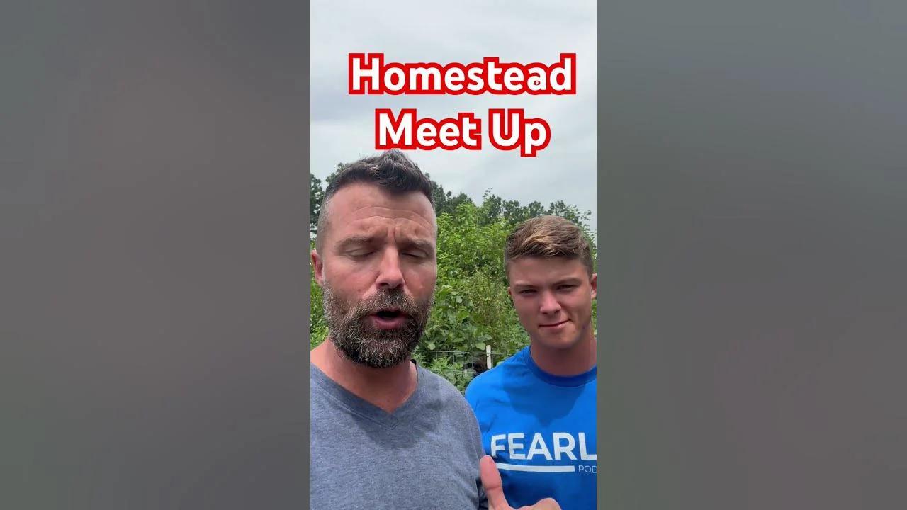 Homestead Meet Up IRL #homestead #meatup #carnivore #meetup # ...