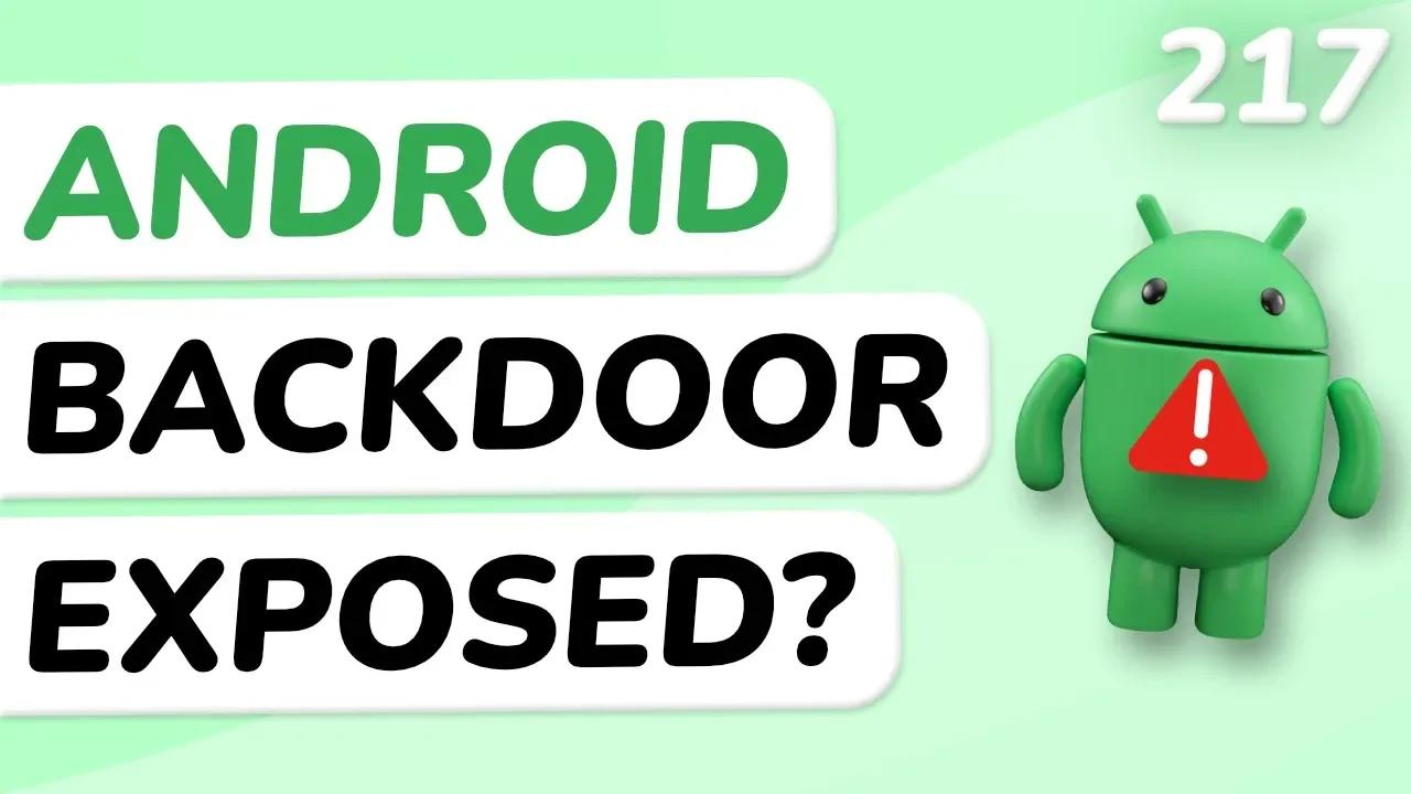 Android Backdoor Exposed: 1 Million Devices at Risk