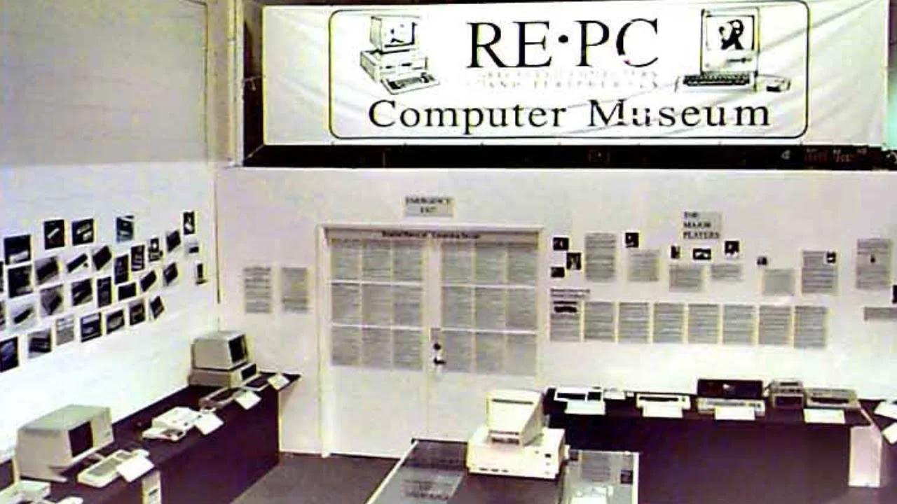 Retro Computer Heaven - RE-PC Tukwila