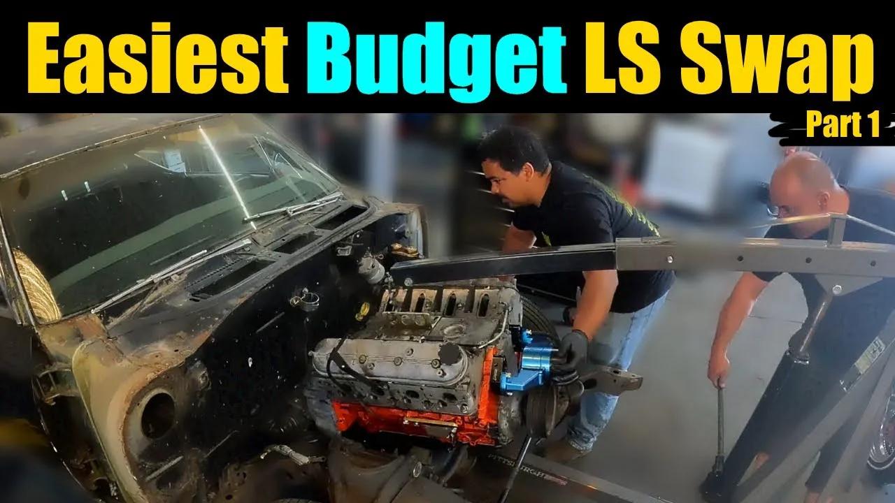 Complete Guide To LS Swap Your Chevy | How To LS Swap A Chevelle Part 1