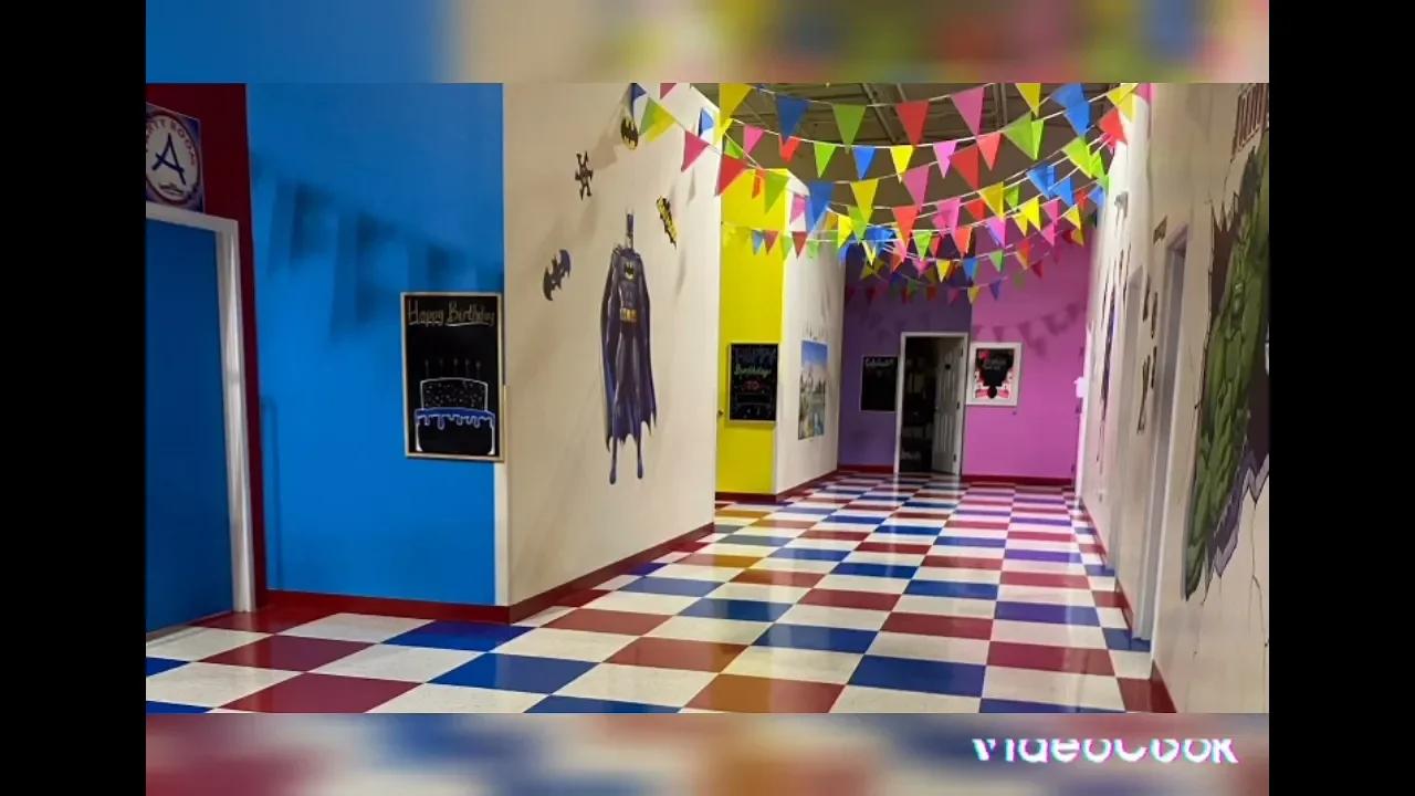 Backrooms: nivel fun.