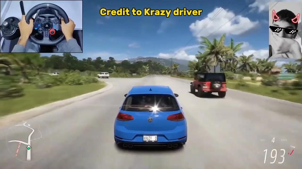 Nissan GtR - Forza Horizon 5 Gameplay