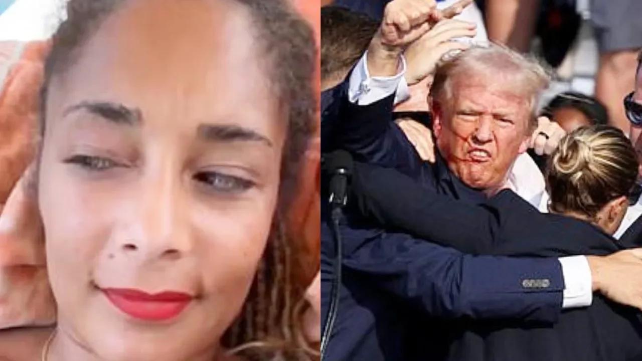 WOKE Comedian Amanda Seales SPREADS FALSE INFO About Attempt On Trump