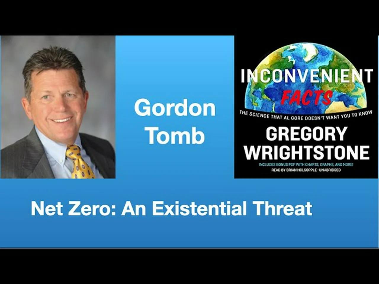 Gordon Tomb: “Net Zero: An Existential Threat to Grid Reliability – and ...
