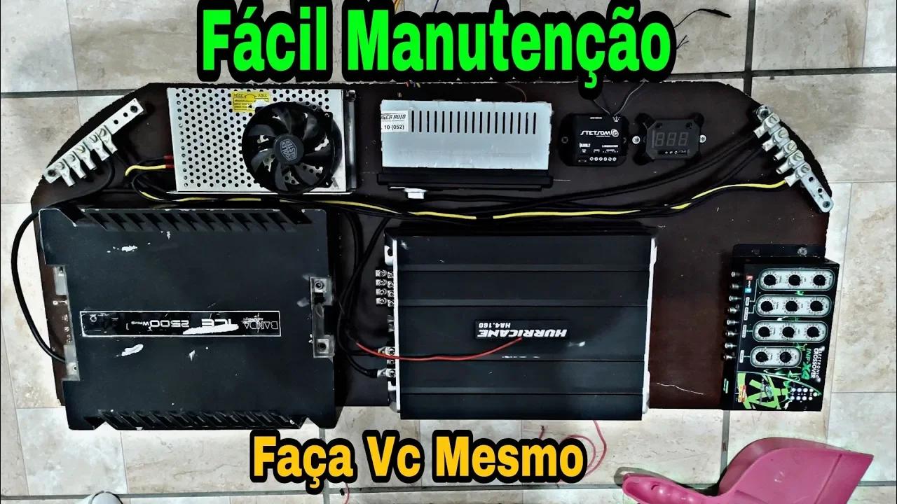 COMO FAZER PAINEL DE MÓDULO (SOM AUTOMOTIVO )