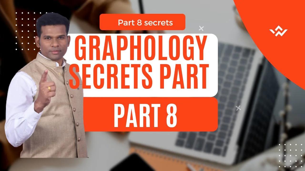 Graphology Secrets Part 8 || Handwriting and Signature Analysis ...