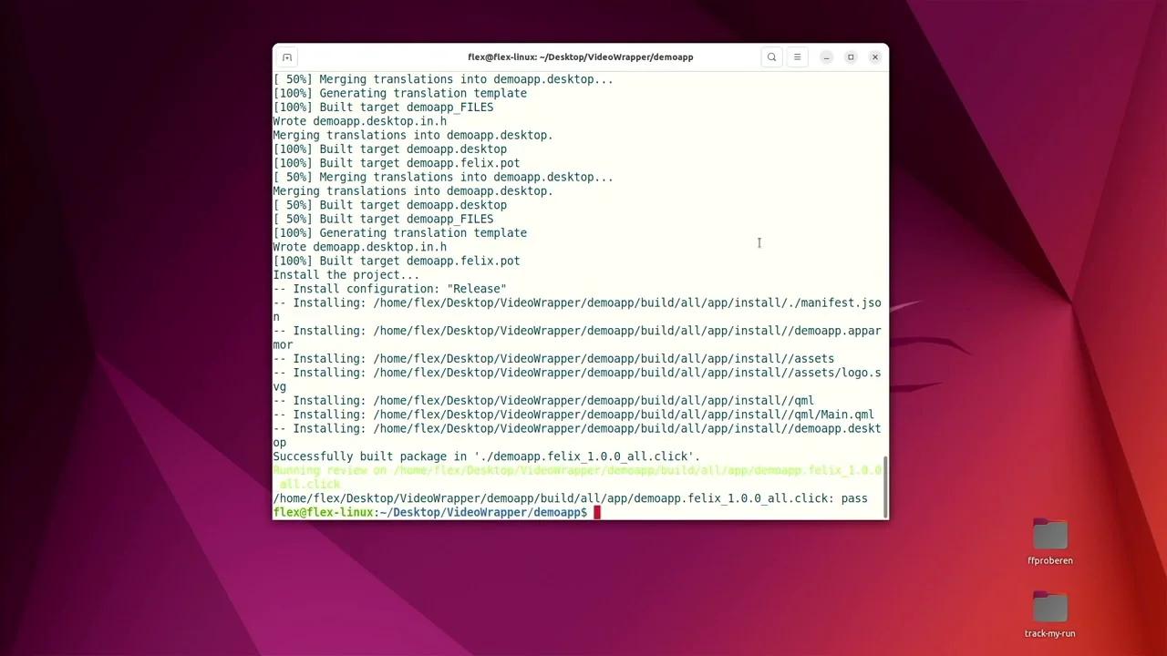 Using Clickable Ubuntu Touch App Development 1