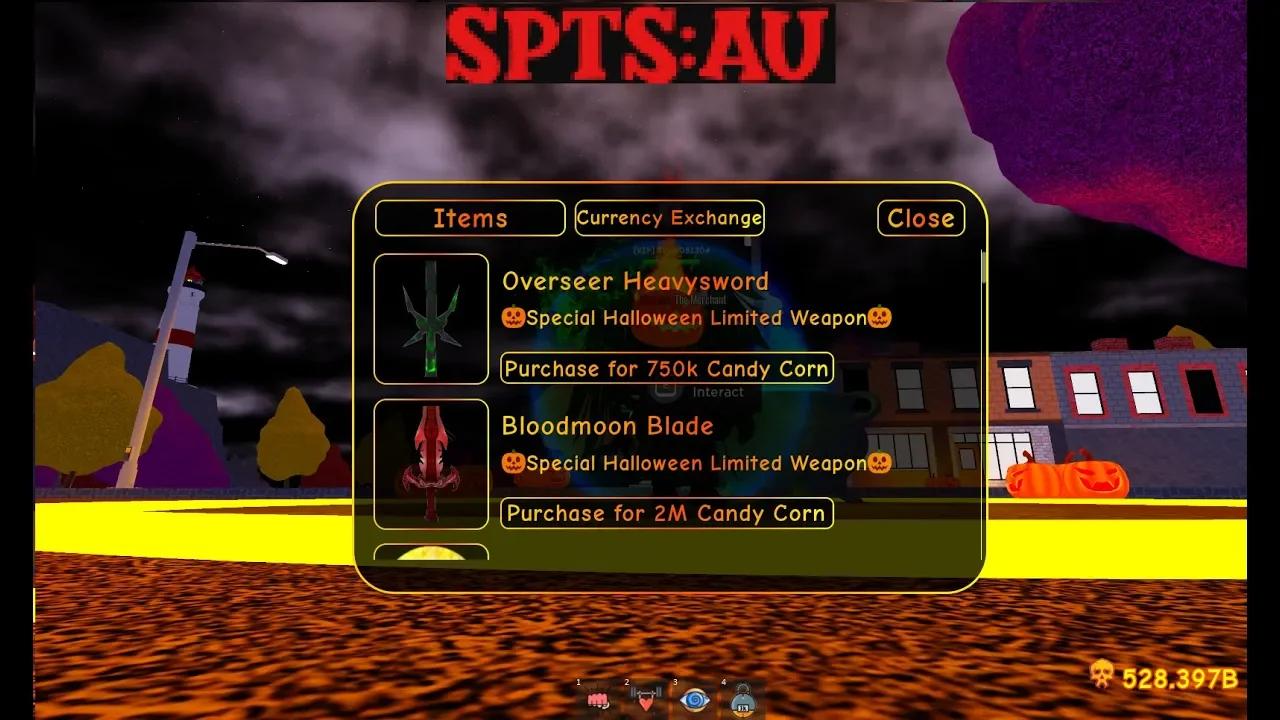 🎃SPTS:AU New Op Weapon🎃