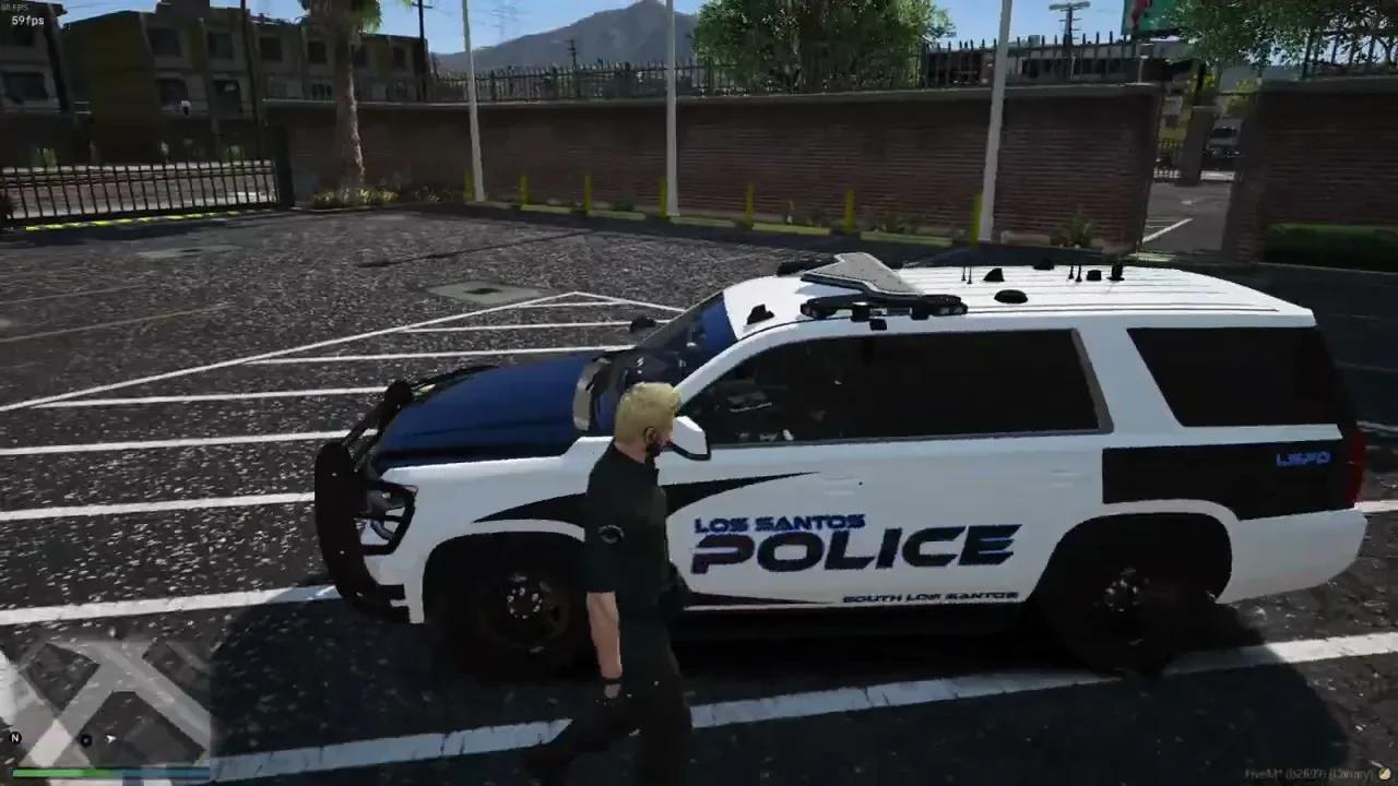 [Fivem] Pack Police Job V5