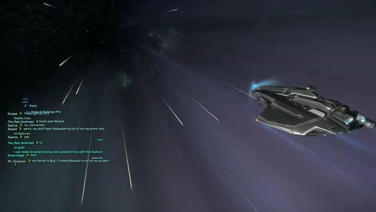 Star Citzen Alpha 3.16.1: Tobi Eyetracker Camera Panning Experiment