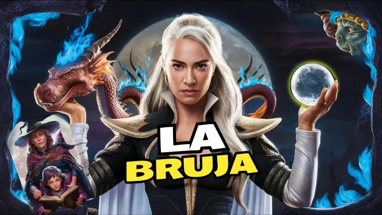 La Bruja Más Poderosa del Mundo de Merlín - MAESTRO DE LA MAGIA