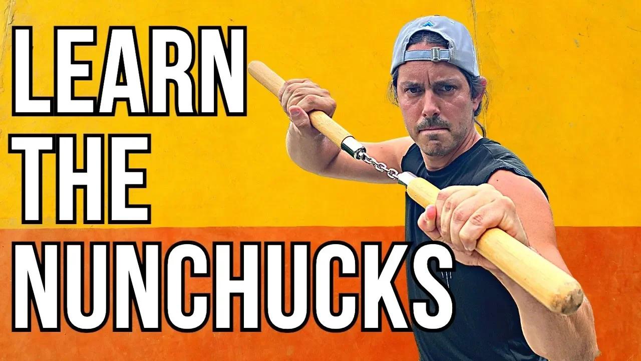 5 BEGINNER NUNCHUCK TECHNIQUES You Should Know How to Do