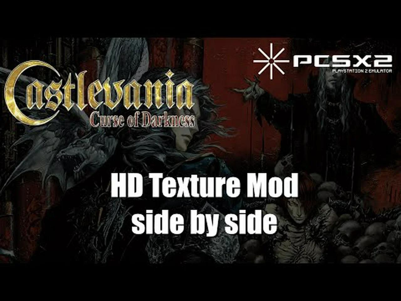 Castlevania: Curse of Darkness - HD Texture Mod - PCSX2