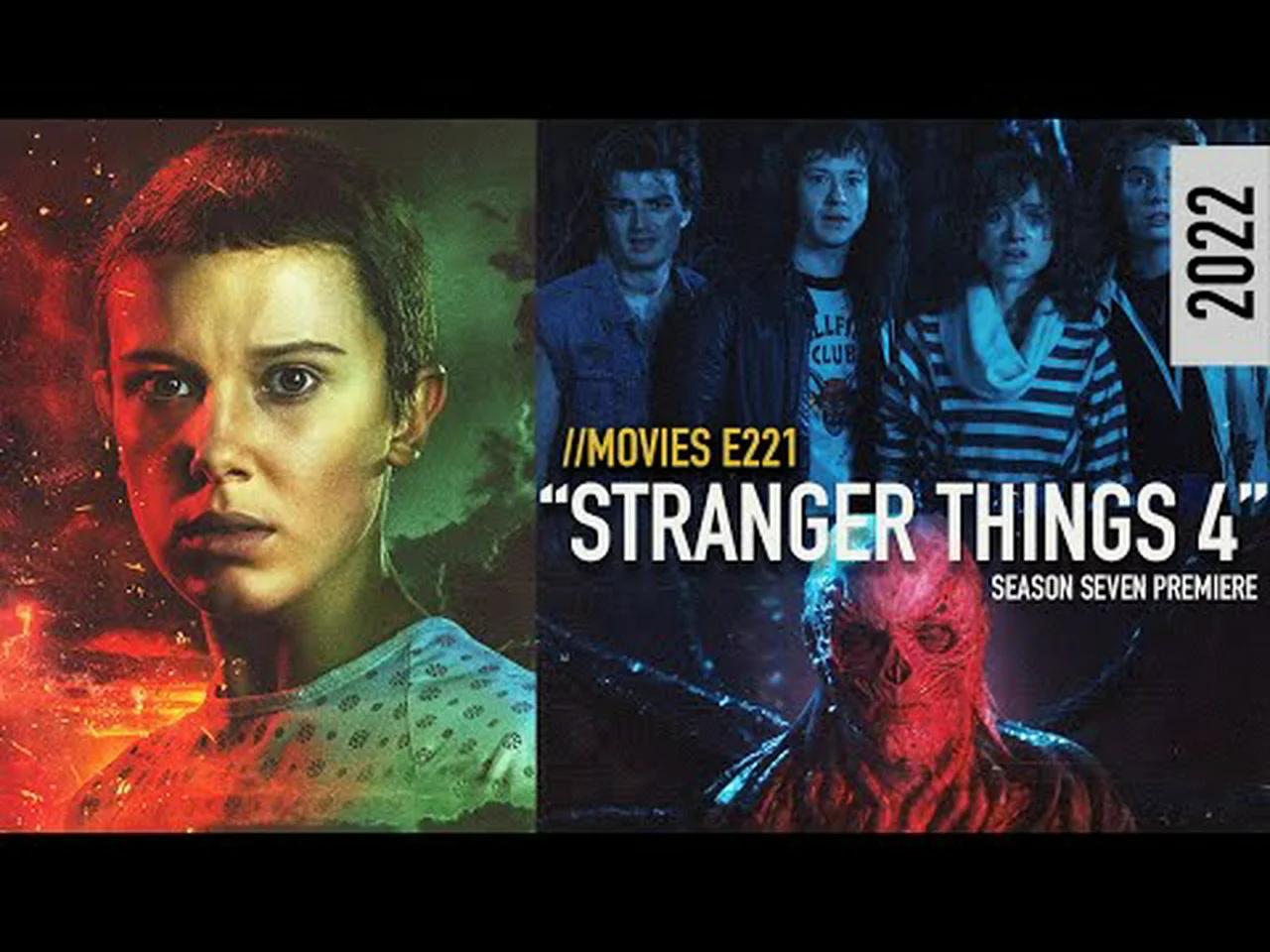 LOWRES: Stranger Things 4 (2022) - The Best Season Since the First