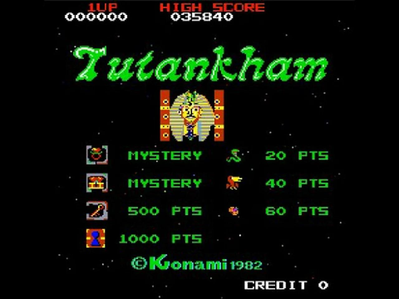 Tutankham - Arcade (1982)