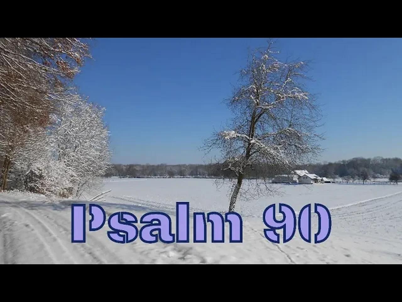 Psalm 90