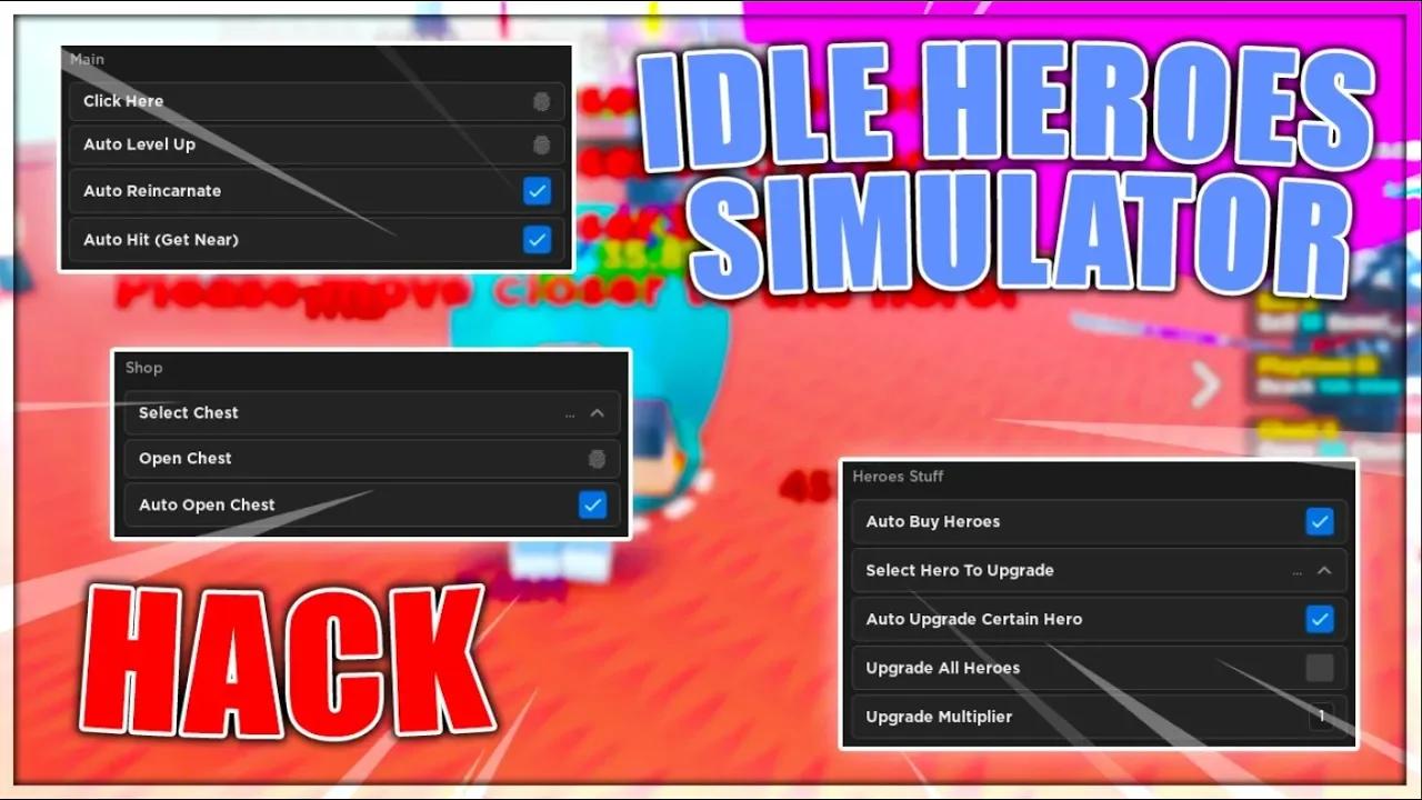 Idle Heroes Simulator Script Hack Pastebin | Auto Farm, Auto Hit, Auto ... Idle Heroes Simulator Script Hack Pastebin | Auto Farm, Auto Hit, Auto ...
