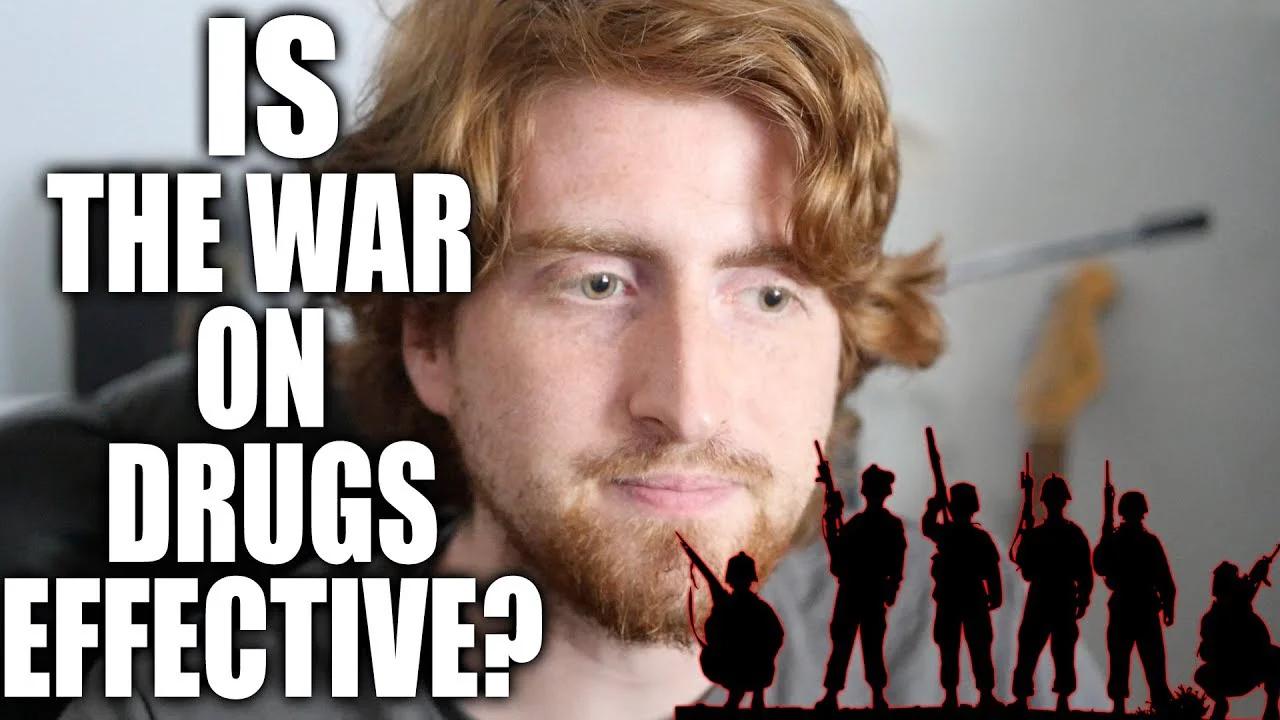 Is the war on drugs, drug propaganda, and the DARE program effective ...