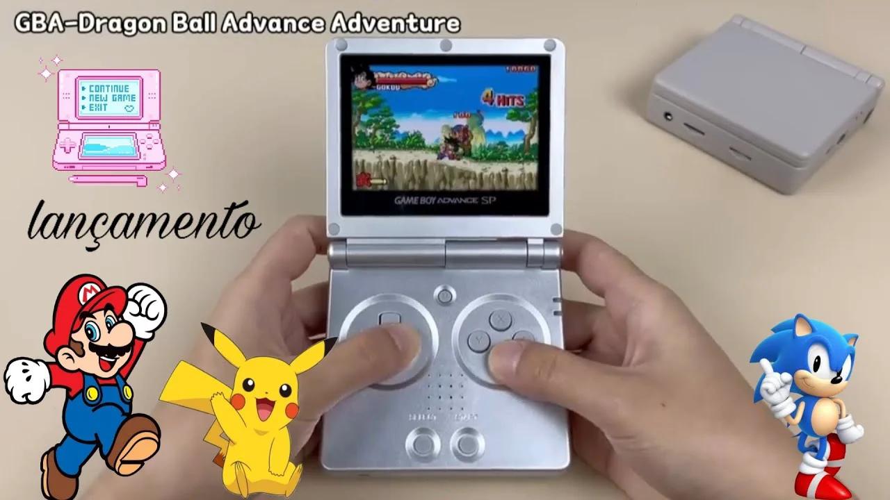 Novo Lançamento da Anbernic, em "Homenagem ao Game Boy Advance SP ...