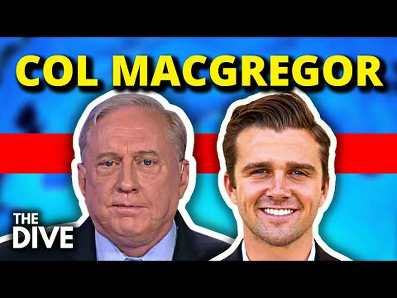 Colonel Douglas Macgregor Interview - DEBUNKING Taiwan, Ukraine LIES