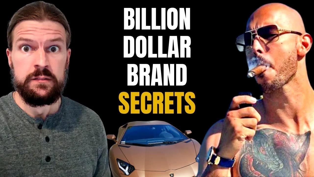 How Andrew Tate BECAME A Billion Dollar Brand