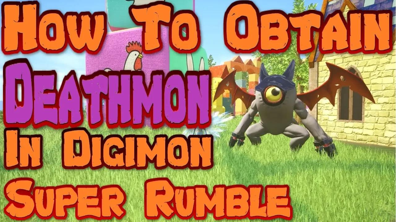 How To Obtain Deathmon In Digimon Super Rumble