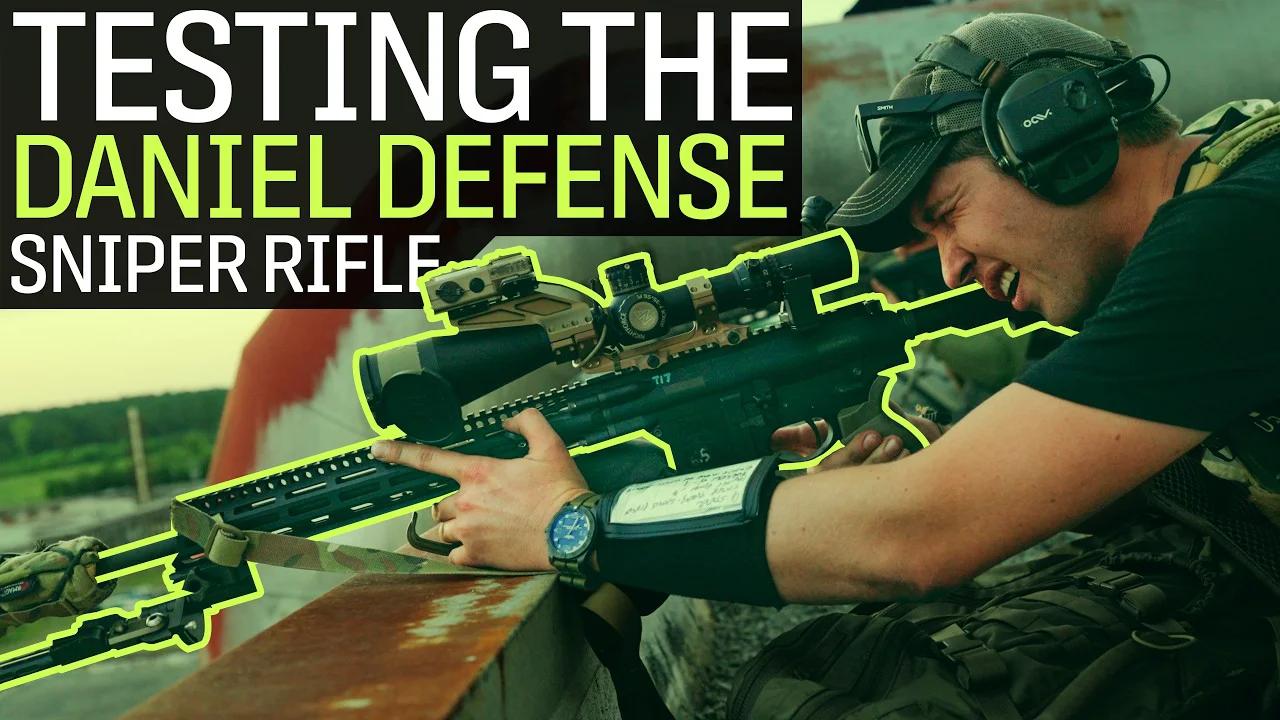 Taking The Daniel Defense DD5V4 To A Sniper Match