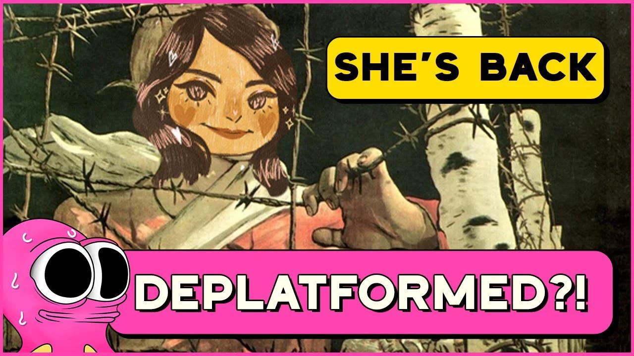 Deplatforming Campaign FAILS - Stardust Returns after YouTube BAN