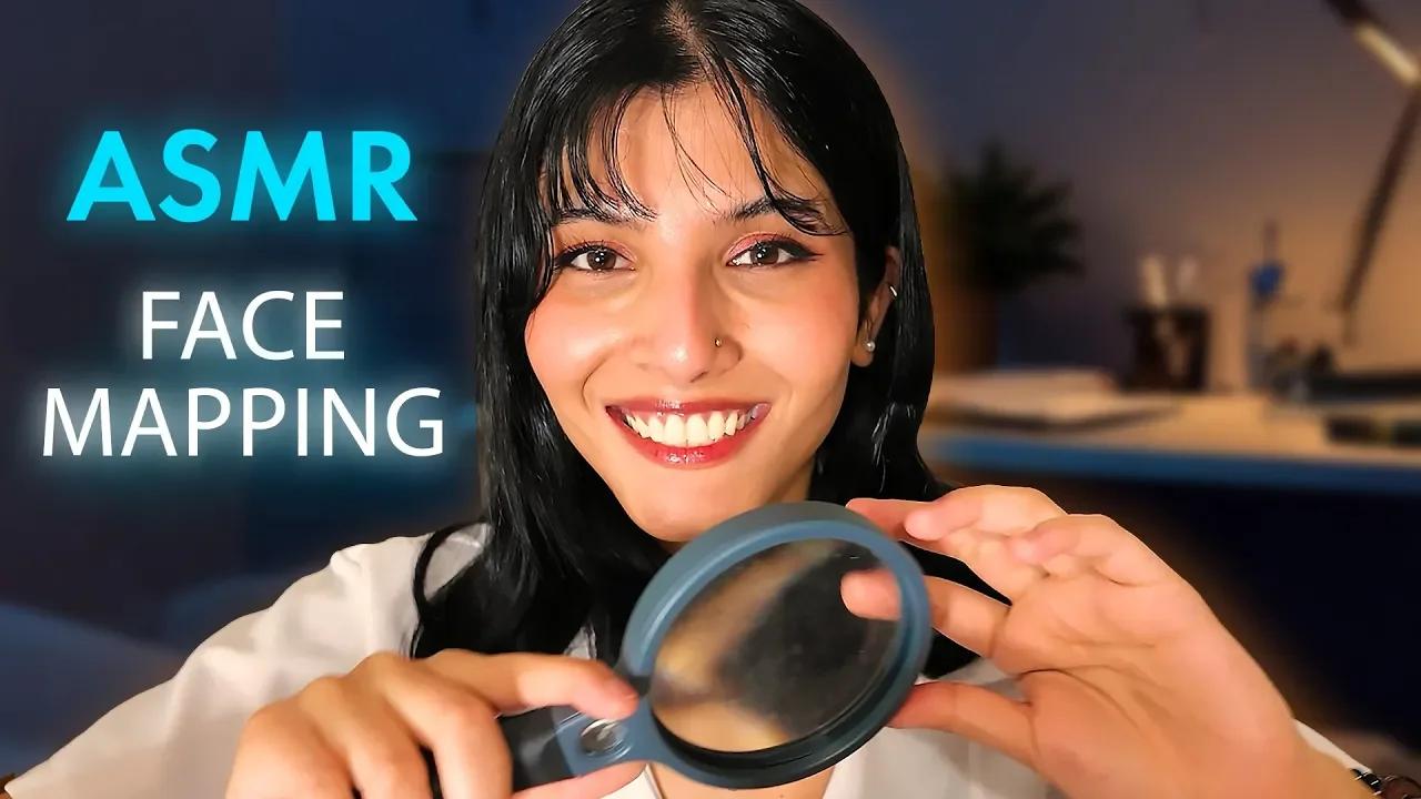 ASMR Skin Analysis & Face Mapping with Jinah 🧖‍♀️ | Ultimate Relaxation Session