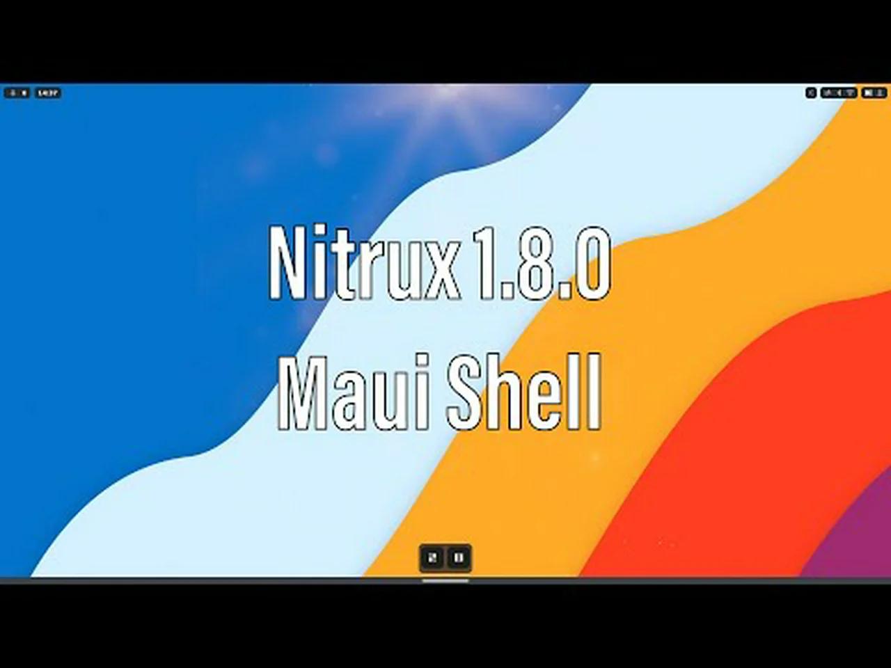 Nitrux | The Maui Shell Is Absolutely Stunning