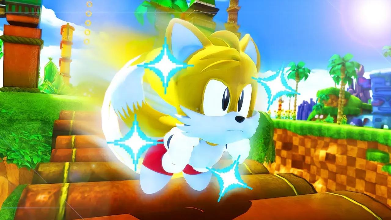 Playable Classic Tails In Sonic Generations He Can Fly