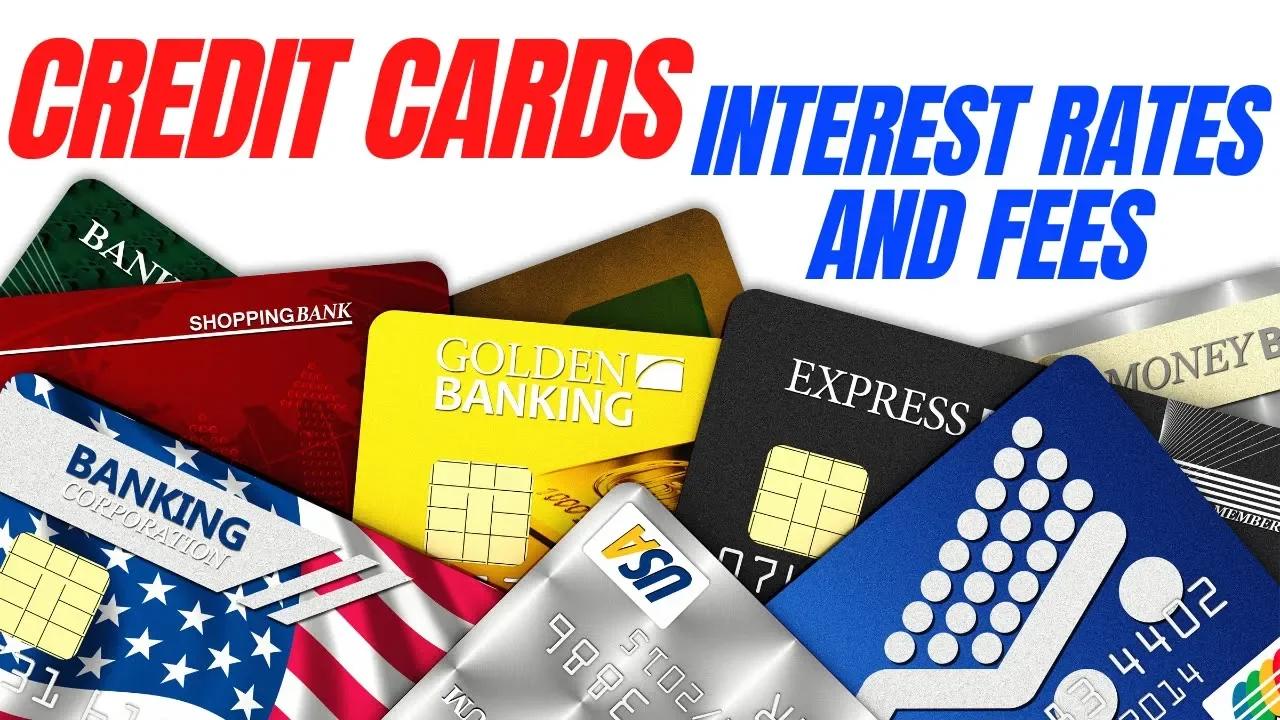 Credit Cards 101: Understanding Interest Rates and Fees
