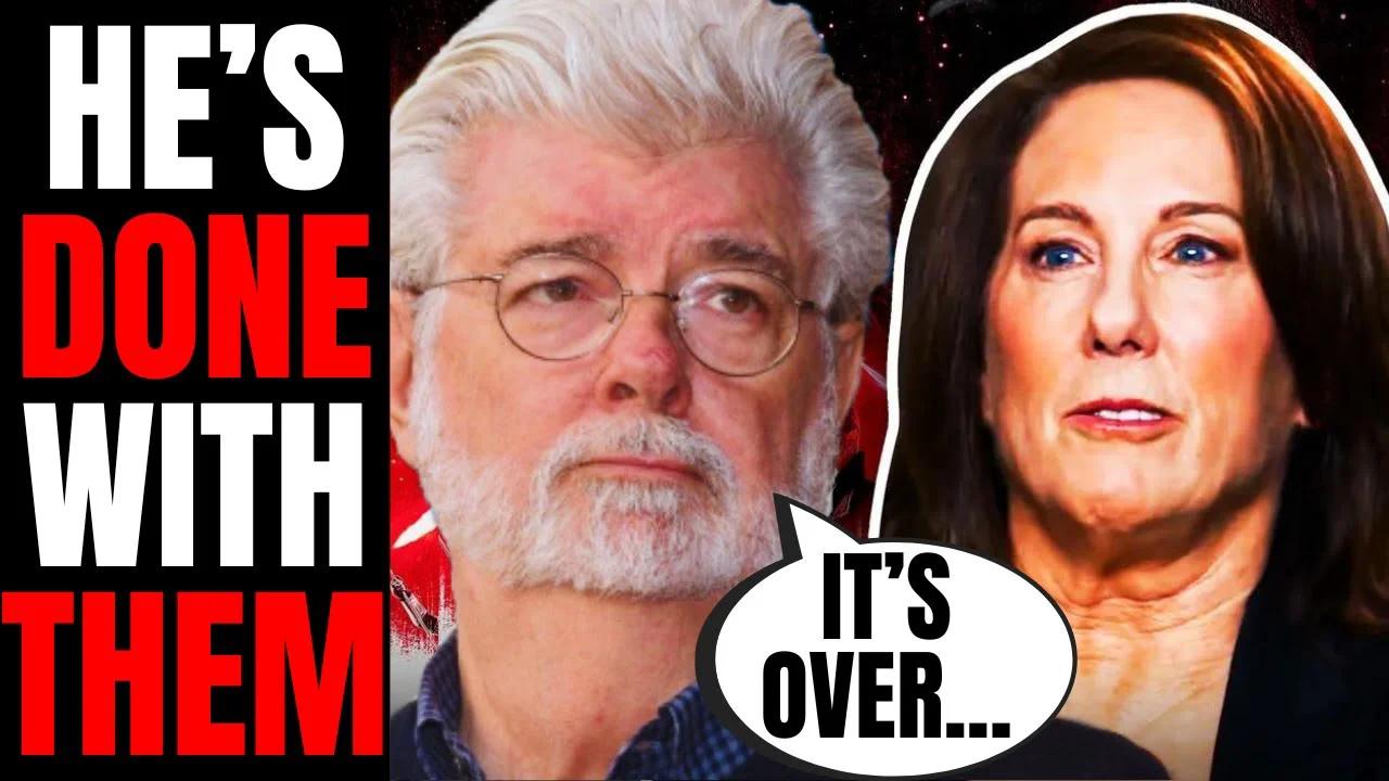 George Lucas Is DONE With Disney Star Wars