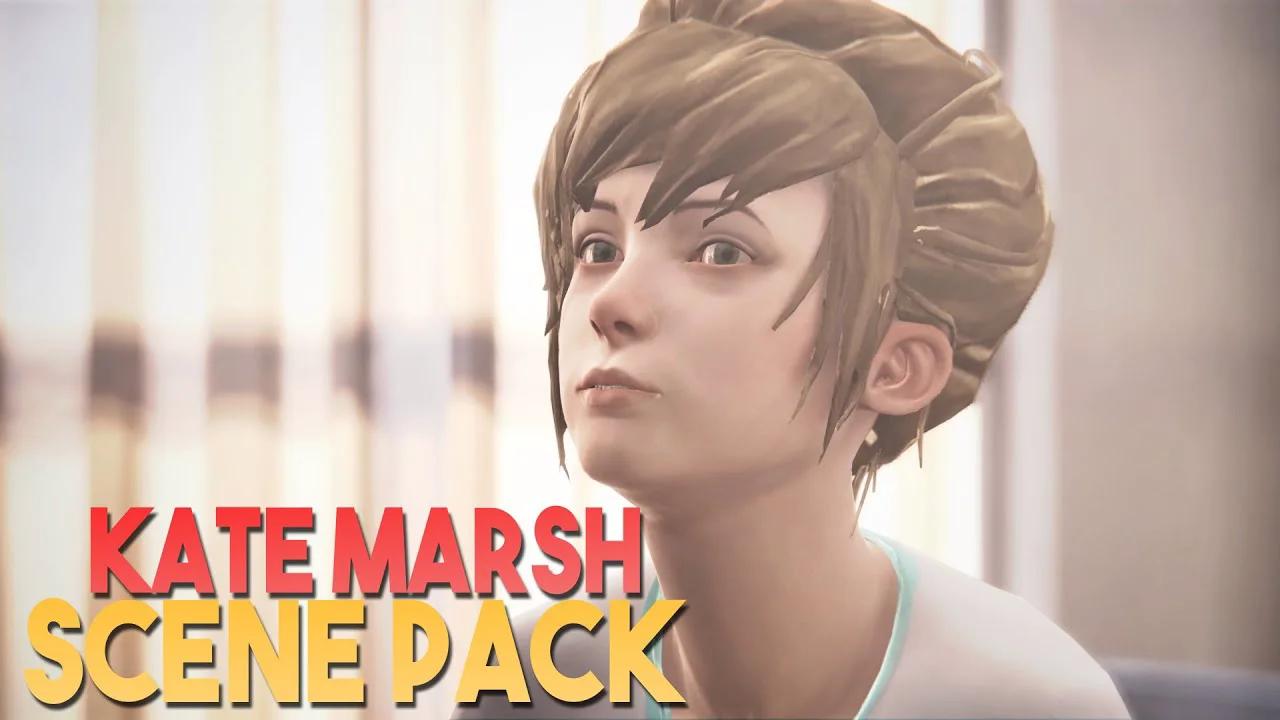 Kate Marsh Scene Pack || 1080p, 60FPS || Life Is Strange