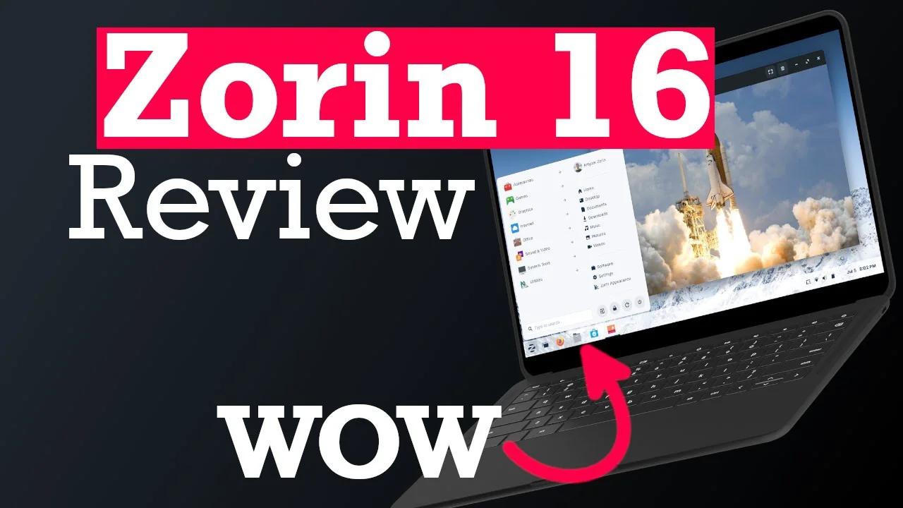 Zorin OS 16 Review - The BEST Linux Alternative for Windows?? NEW MODERN Release in 2021!!