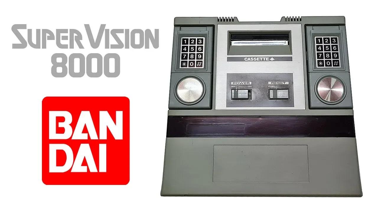 Bandai Super Vision 8000 (6 Games)