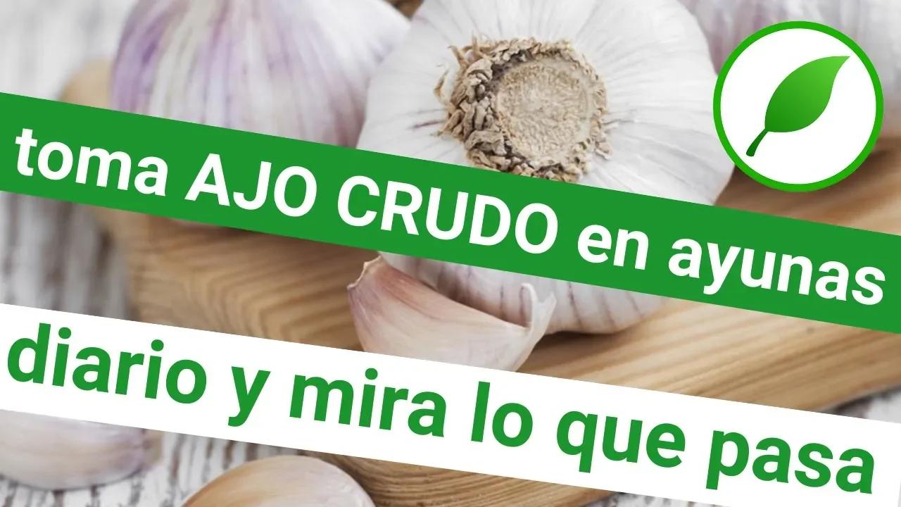 Esto le pasa a tu cuerpo cuando comes AJO