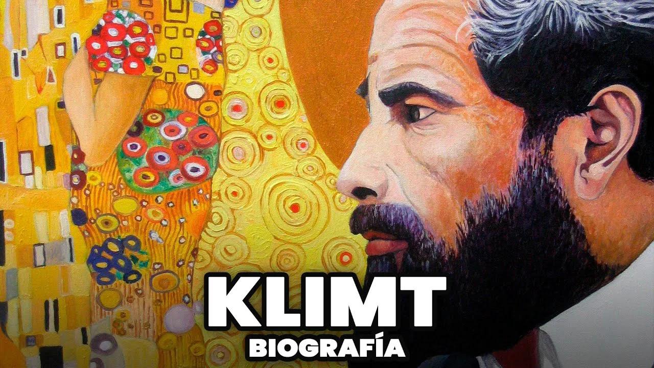 Biografía de Gustav Klimt Resumida | Gustav Klimt Biografía