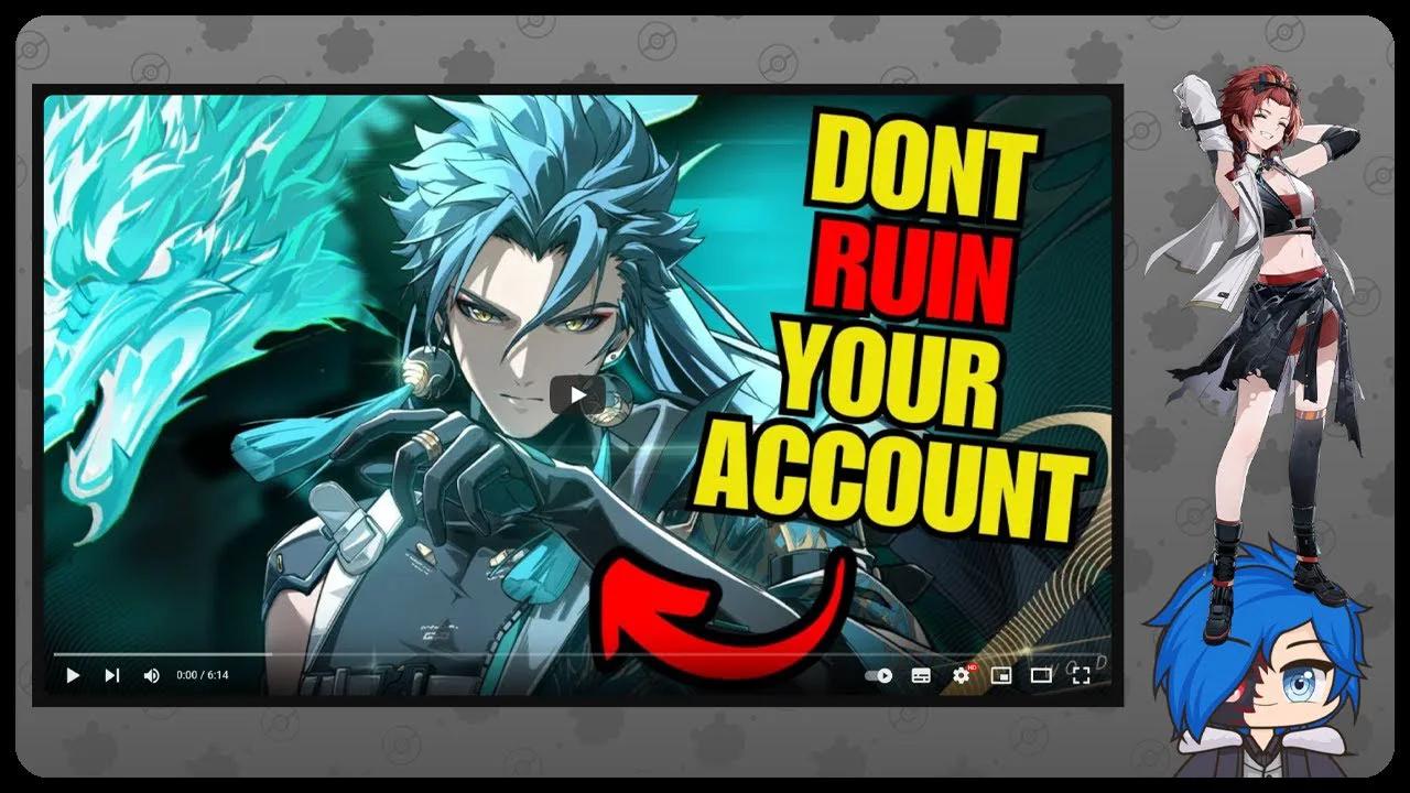 Mana Reacts and Ramble - DONT RUIN YOUR ACCOUNT .. Ultimate Wuthering ...