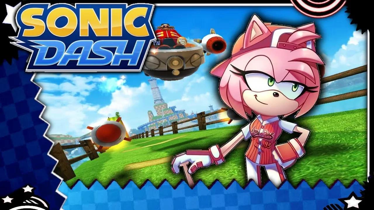 Sonic Dash - All Star Amy Gameplay