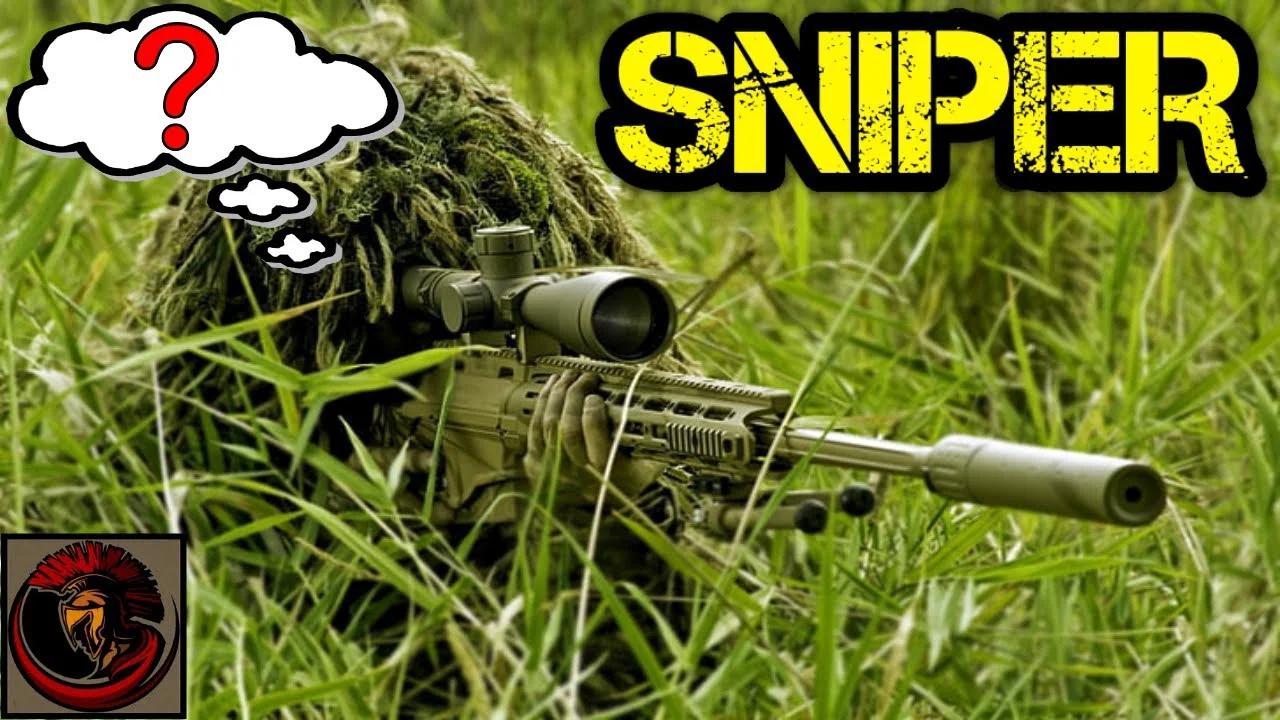 What does a Sniper think before they pull the trigger?