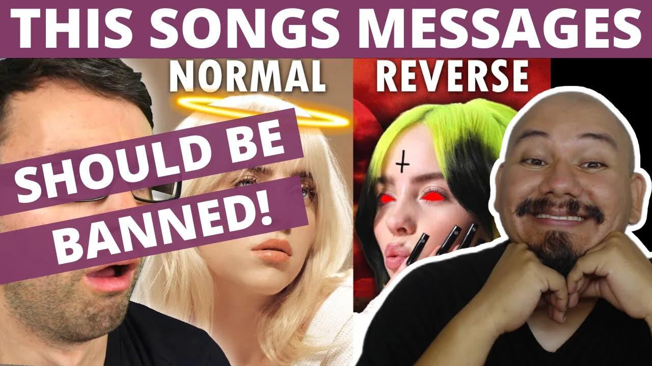 These Backwards Messages in Songs Should be BANNED! | Steve Terreberry ...